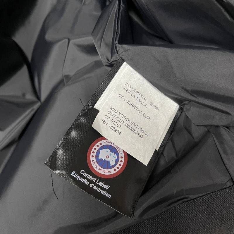 OEM Canada Goose Down Jackets