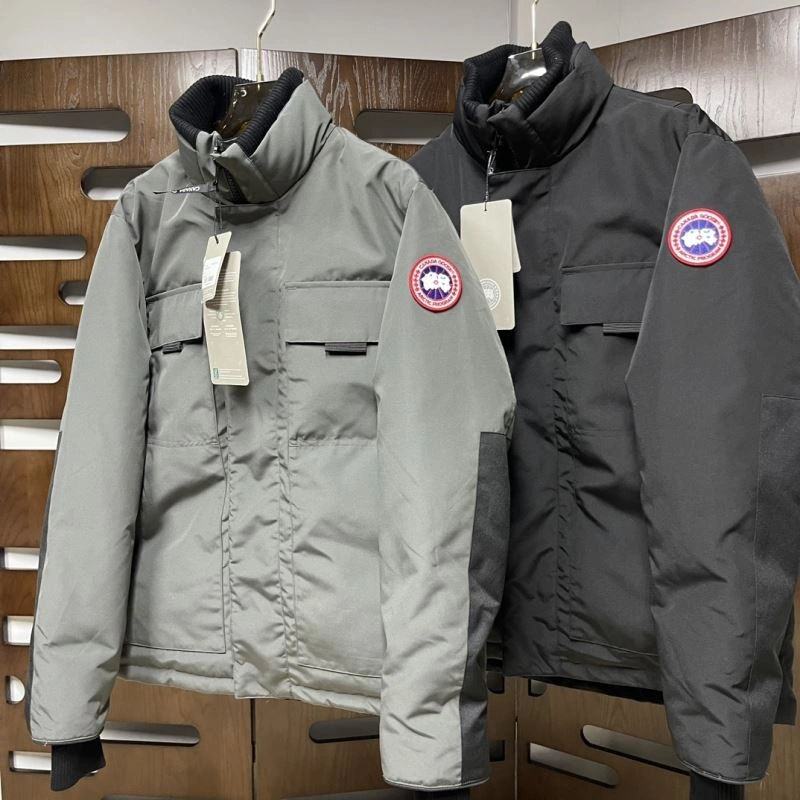 Brand-authenticated Canada Goose Down Jackets