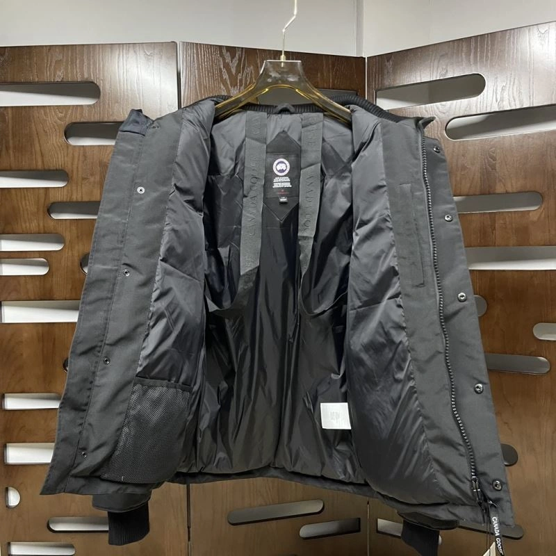 Brand-authenticated Canada Goose Down Jackets