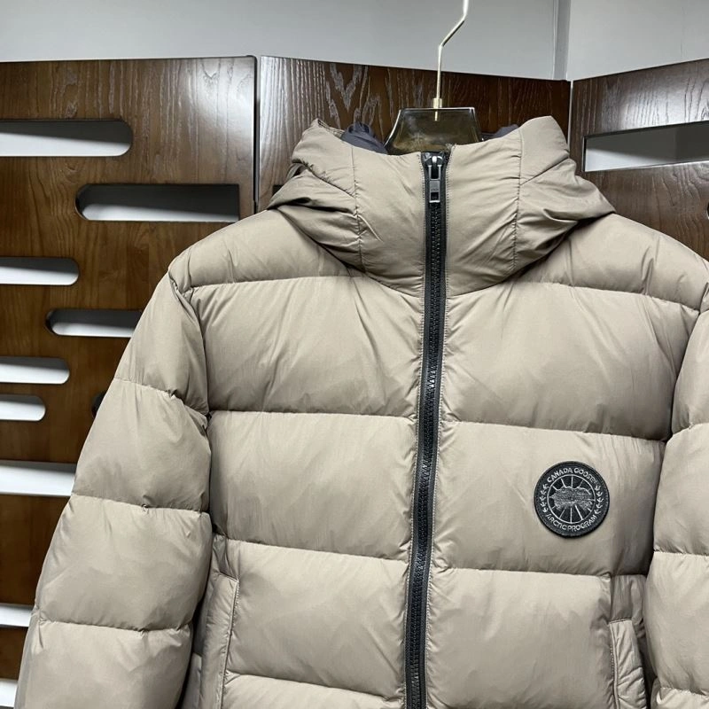 Brand-authenticated Canada Goose Down Jackets