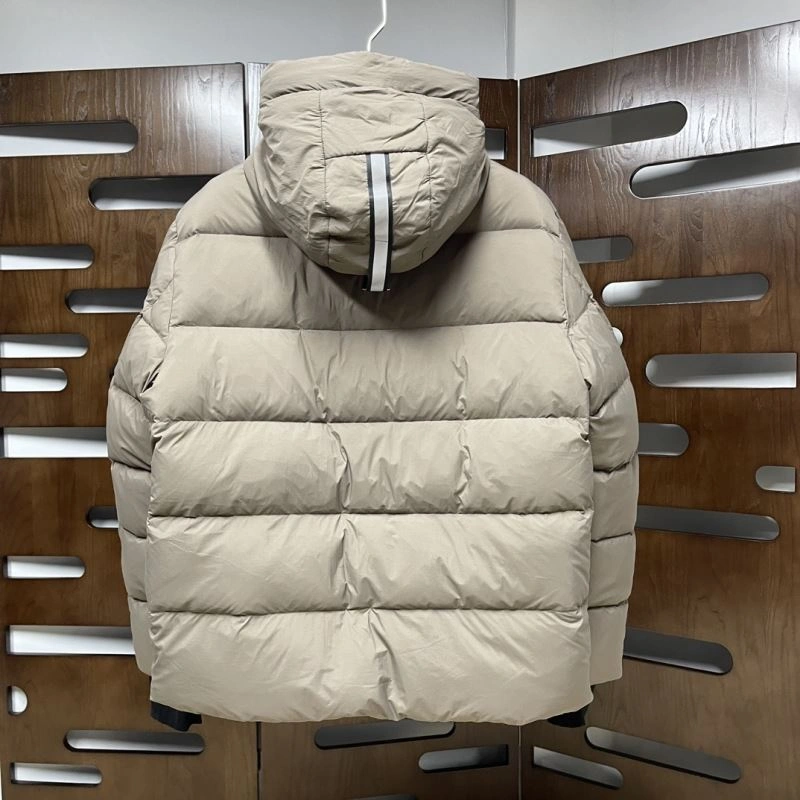 Brand-authenticated Canada Goose Down Jackets