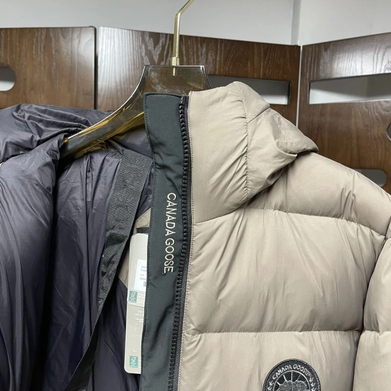 Brand-authenticated Canada Goose Down Jackets