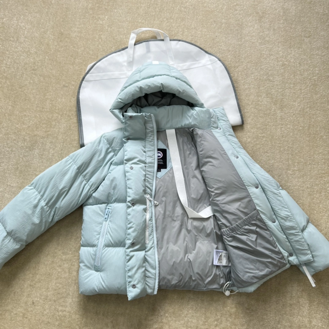Indistinguishable Canada Goose Down Jackets