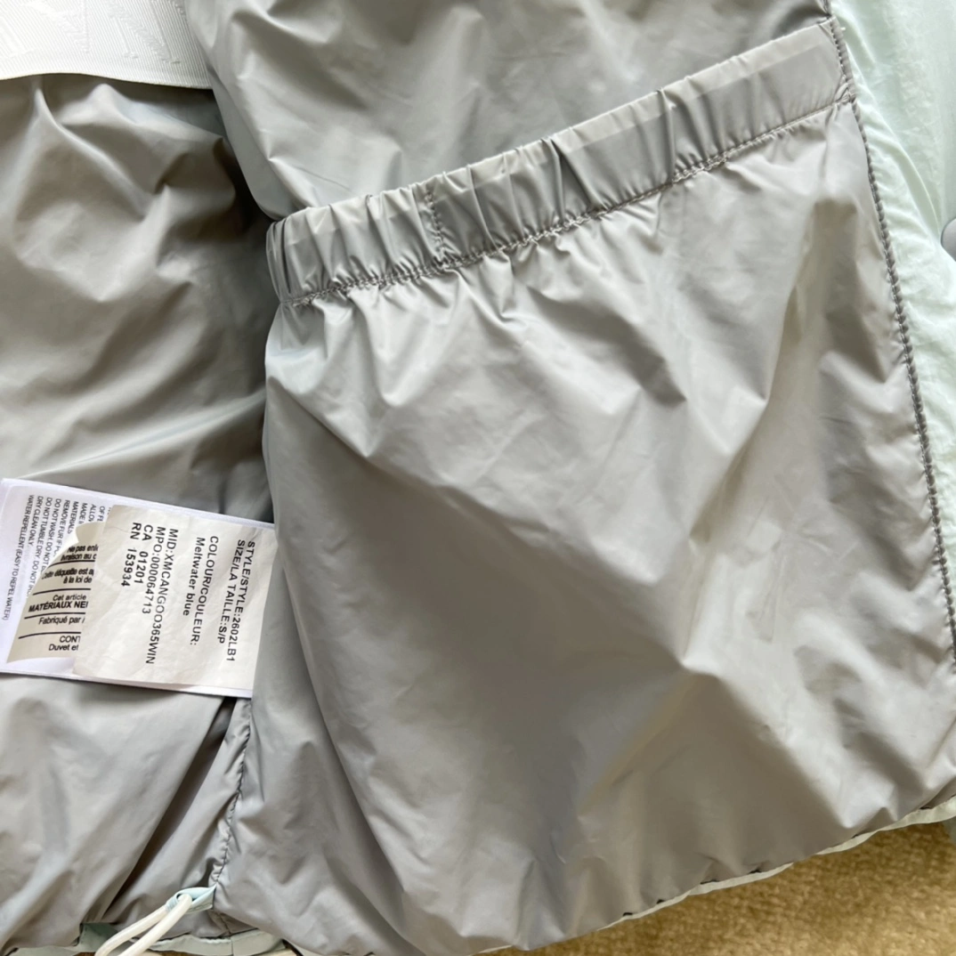 Indistinguishable Canada Goose Down Jackets