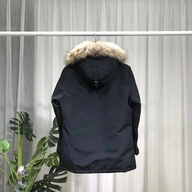 Brand-authenticated Canada Goose Down Jackets