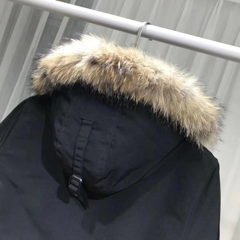 Brand-authenticated Canada Goose Down Jackets