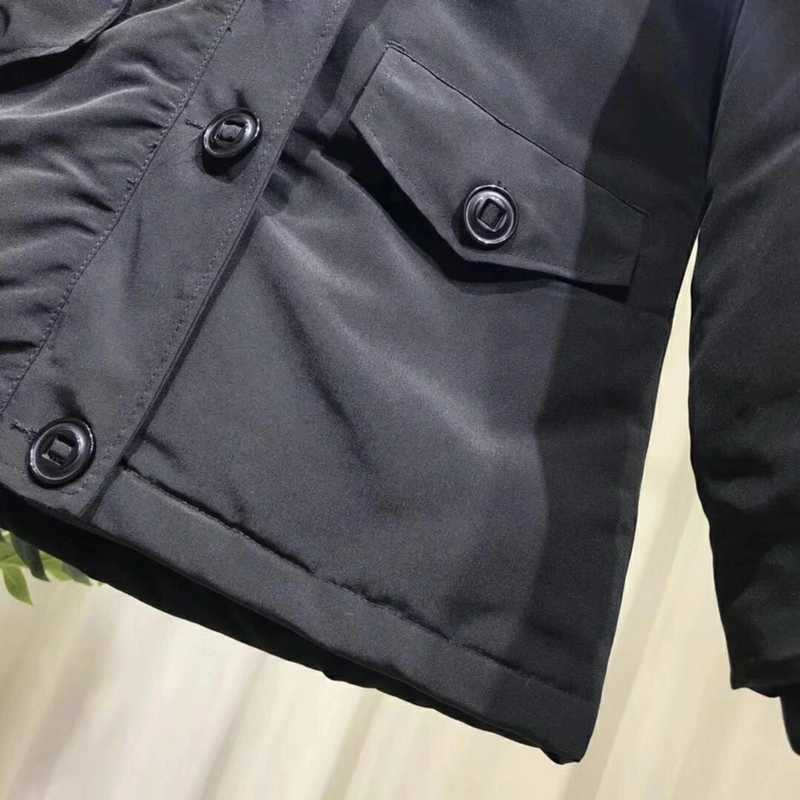 Brand-authenticated Canada Goose Down Jackets