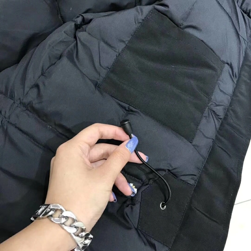 Brand-authenticated Canada Goose Down Jackets