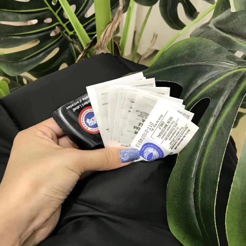 Brand-authenticated Canada Goose Down Jackets