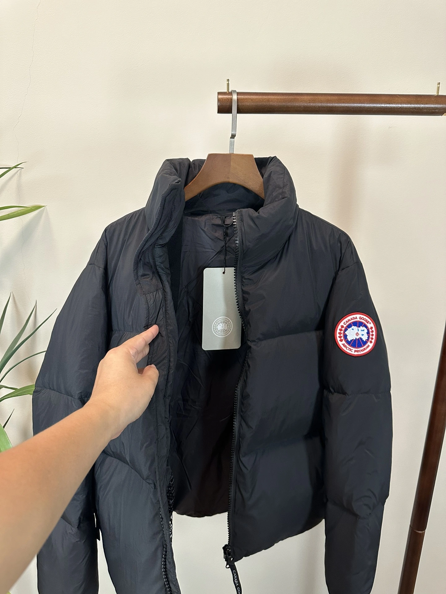 Value-priced Canada Goose Down Jackets
