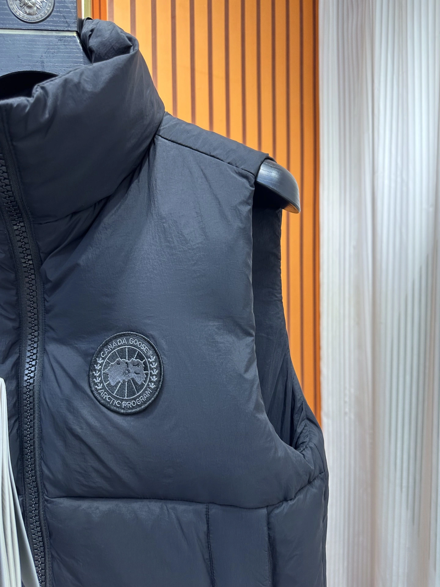 Indistinguishable Canada Goose Down Jackets