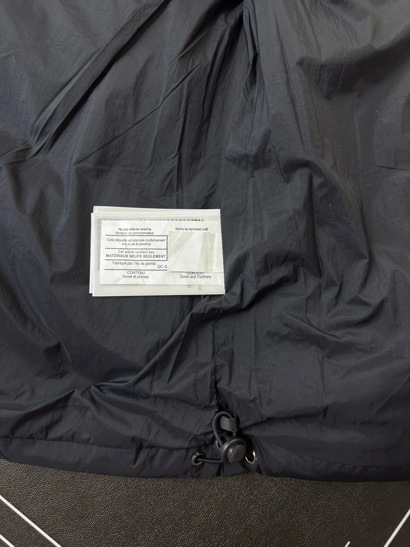 Indistinguishable Canada Goose Down Jackets