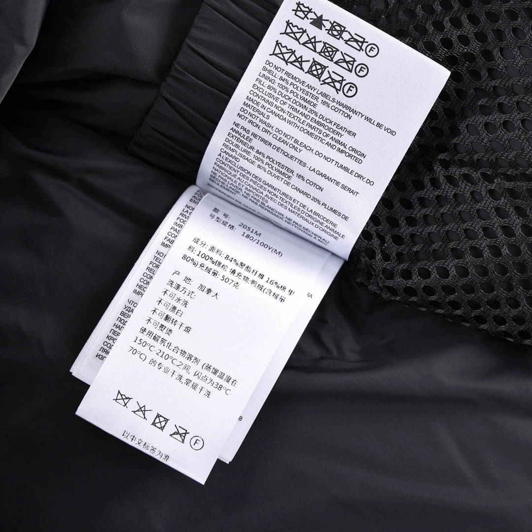 Original Canada Goose Down Jackets