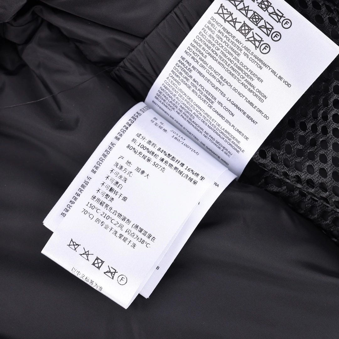 Perfect replica Canada Goose Down Jackets