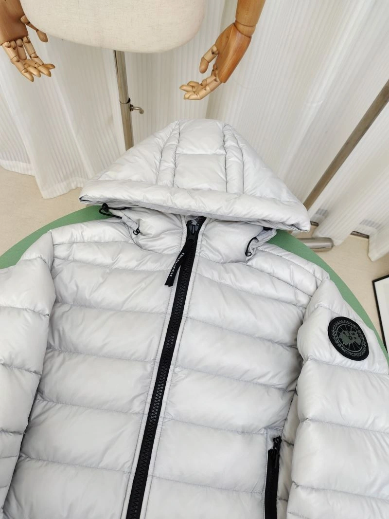 Indistinguishable Canada Goose Down Jackets