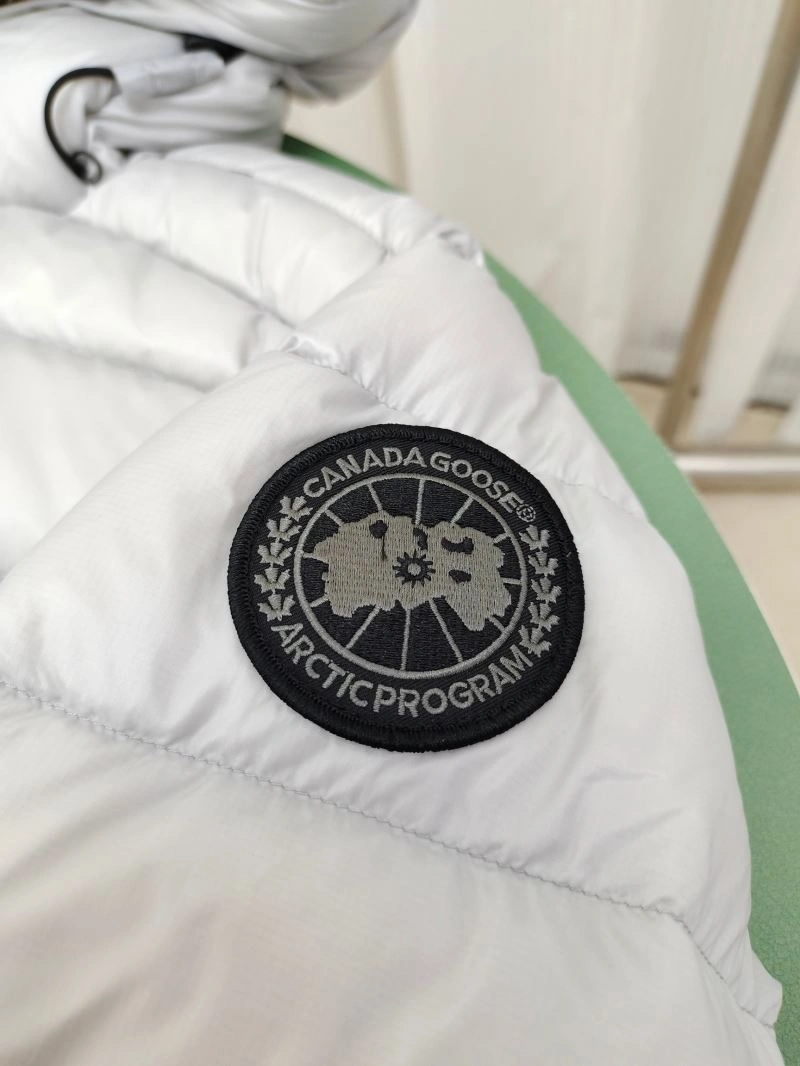 Indistinguishable Canada Goose Down Jackets