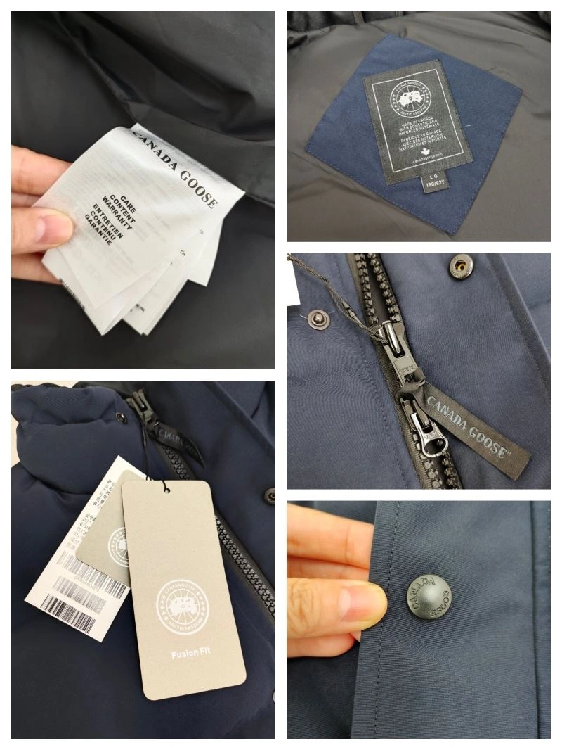 Authentic Canada Goose Down Jackets