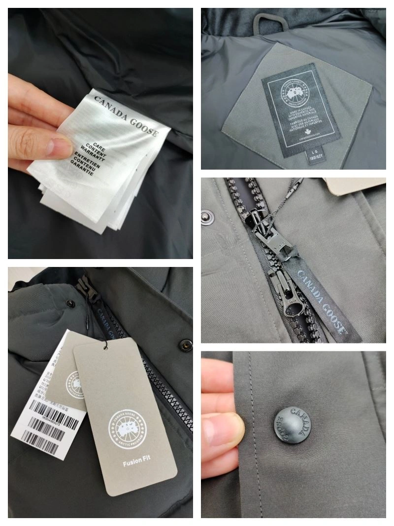 High fidelity Canada Goose Down Jackets