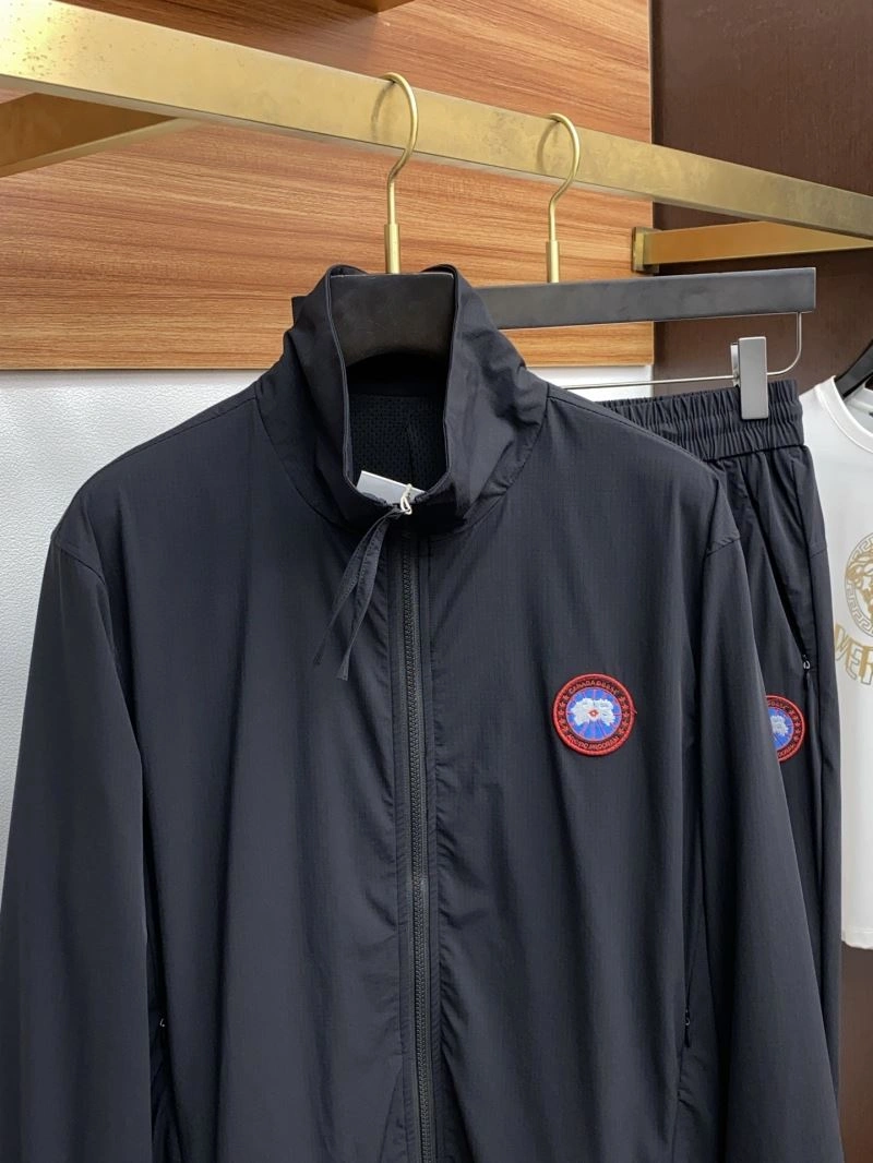 Brand-authenticated Canada Goose Long Suits