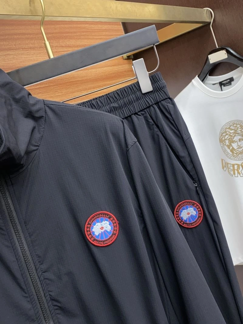 Brand-authenticated Canada Goose Long Suits