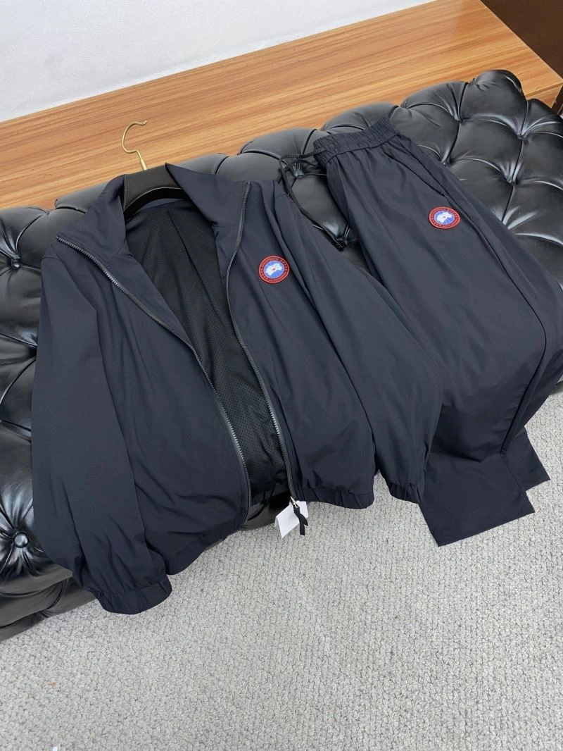 Brand-authenticated Canada Goose Long Suits