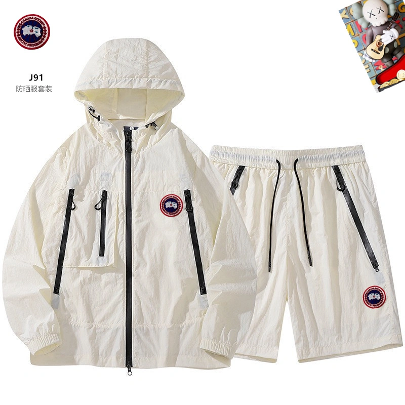 Indistinguishable Canada Goose Short Suits
