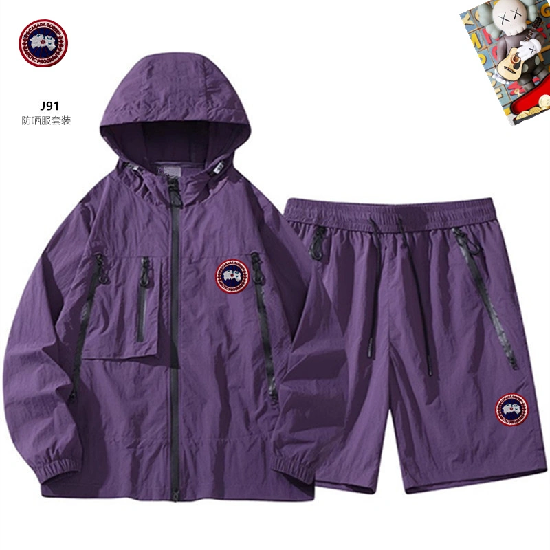 Indistinguishable Canada Goose Short Suits