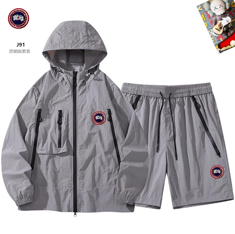 Indistinguishable Canada Goose Short Suits