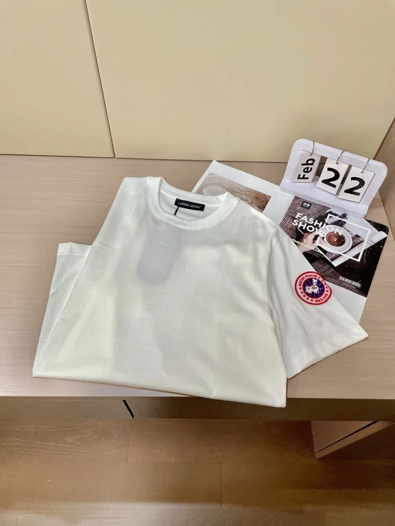 1:1 copy Canada Goose T-Shirts