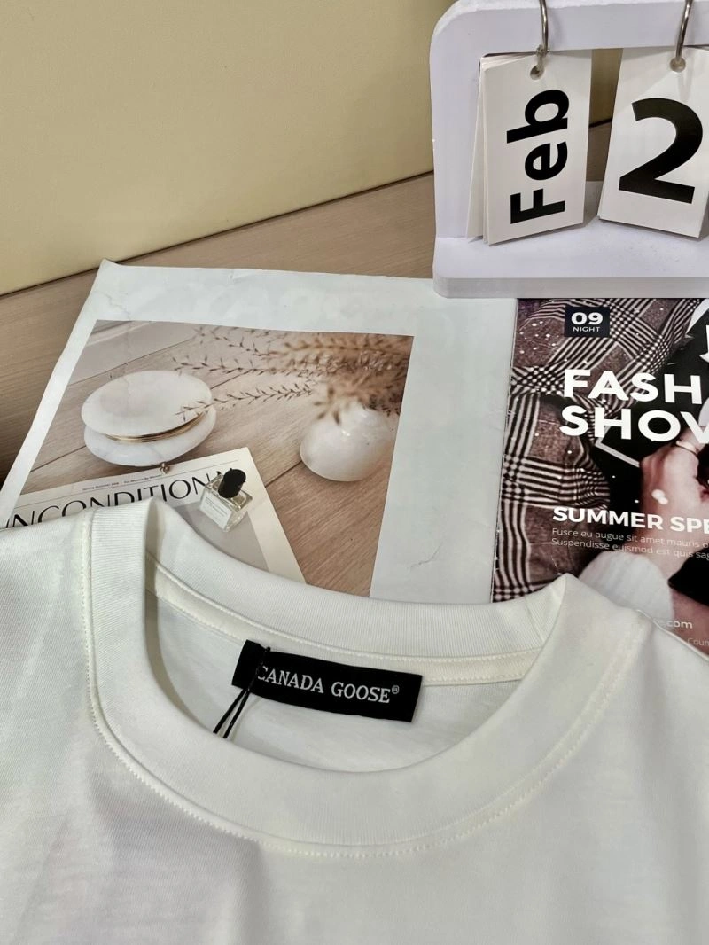 1:1 copy Canada Goose T-Shirts