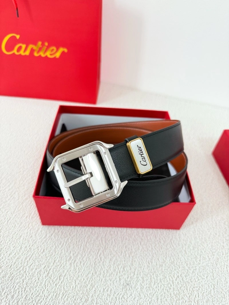 Brand-authenticated Cartier Belts