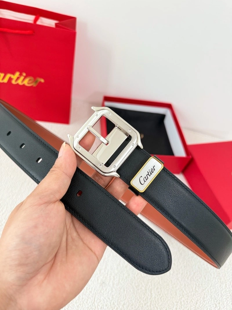 Brand-authenticated Cartier Belts