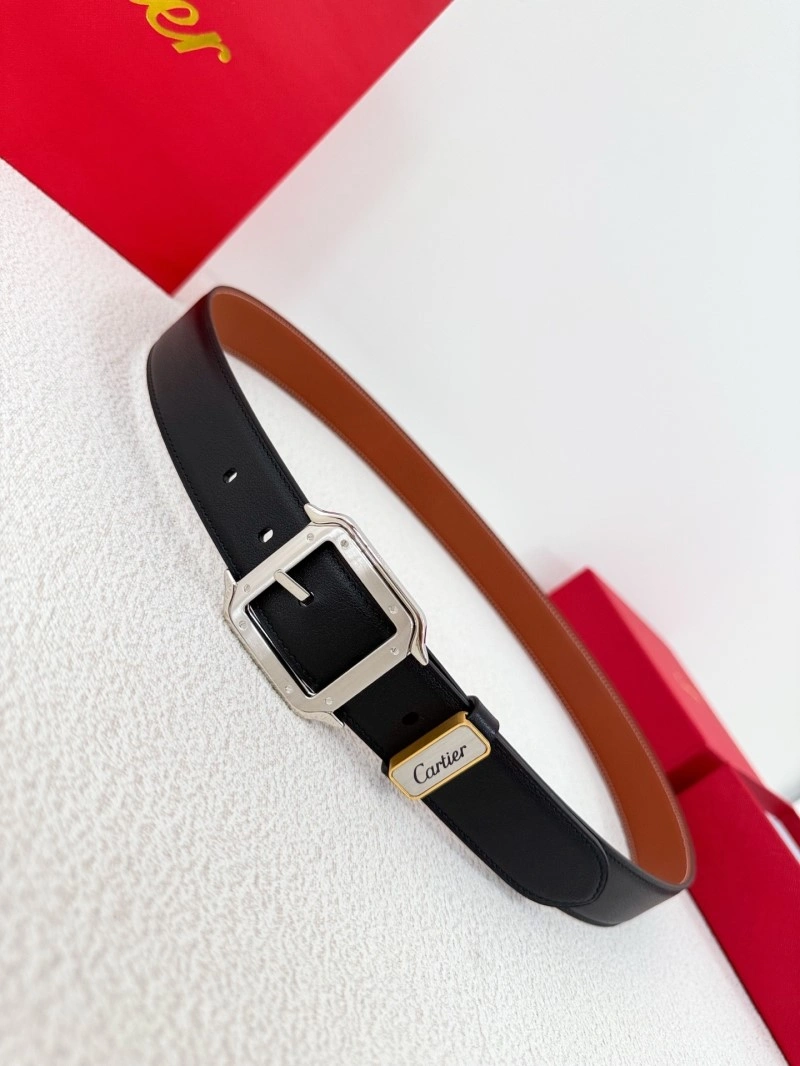 Brand-authenticated Cartier Belts