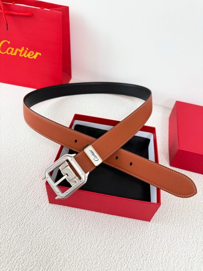 Brand-authenticated Cartier Belts
