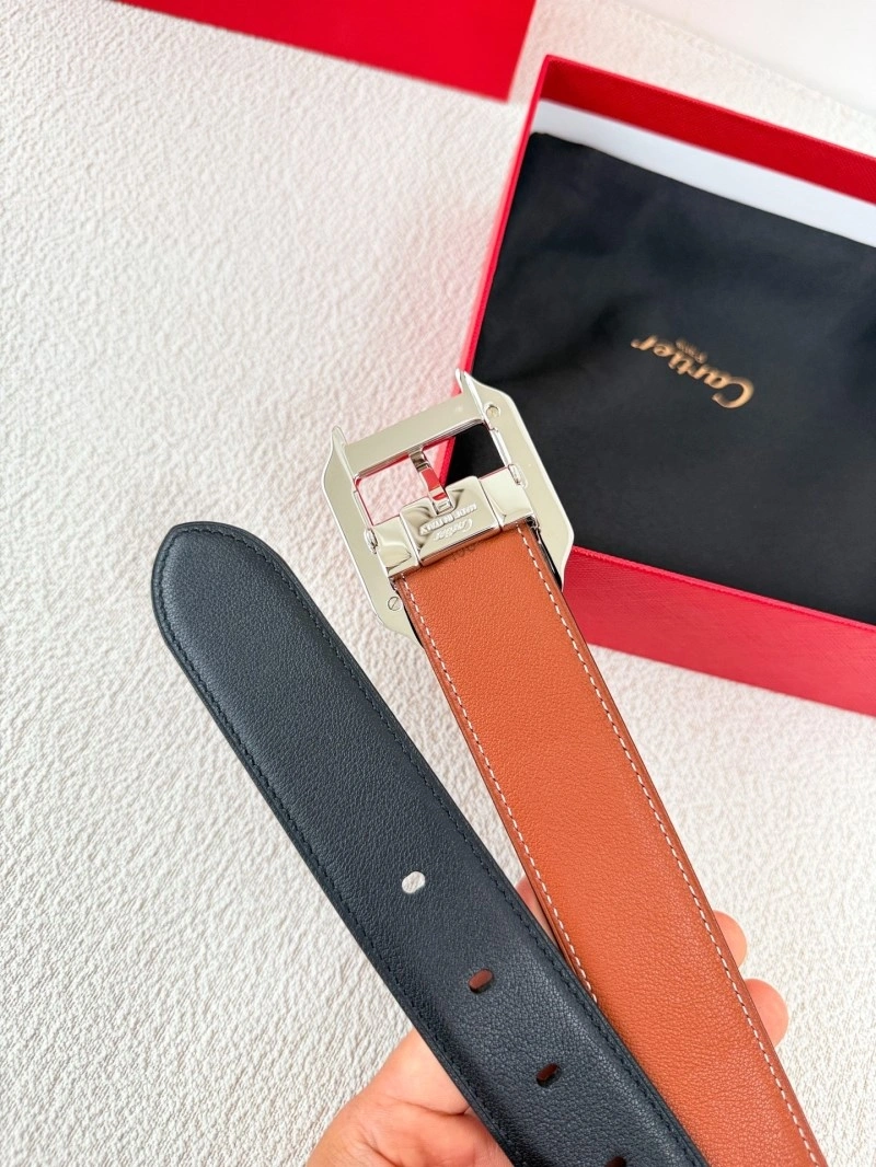 Brand-authenticated Cartier Belts