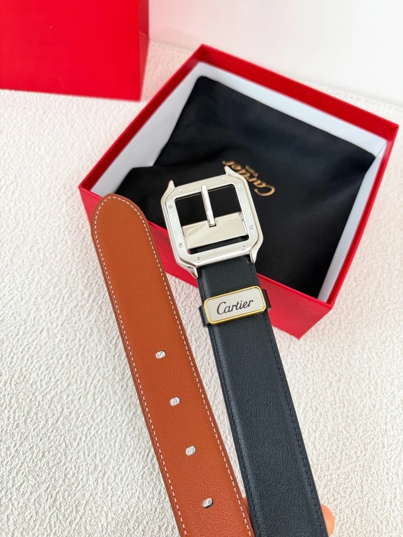 Brand-authenticated Cartier Belts