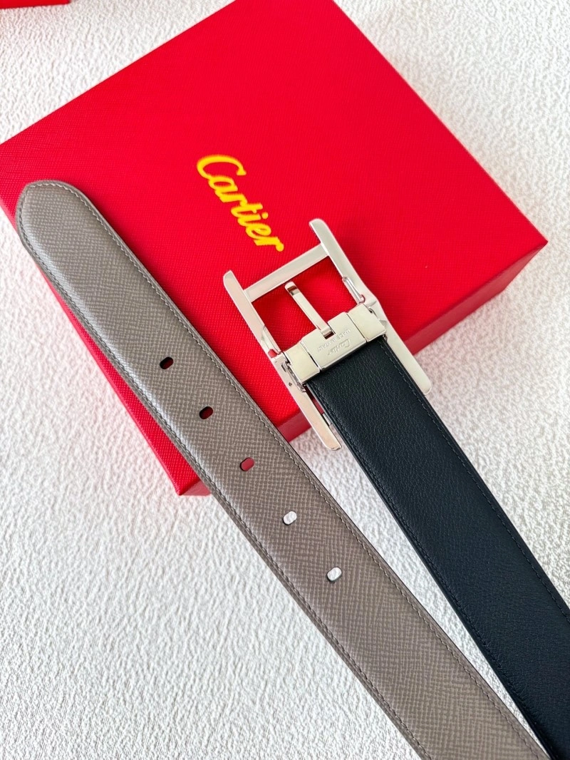 Authentic Cartier Belts