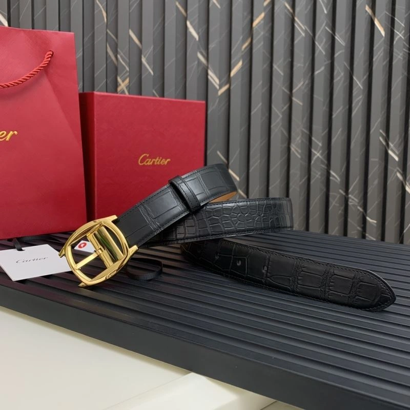 Indistinguishable Cartier Belts