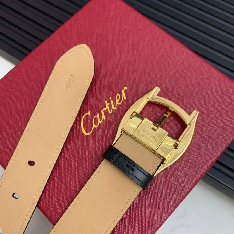 Indistinguishable Cartier Belts