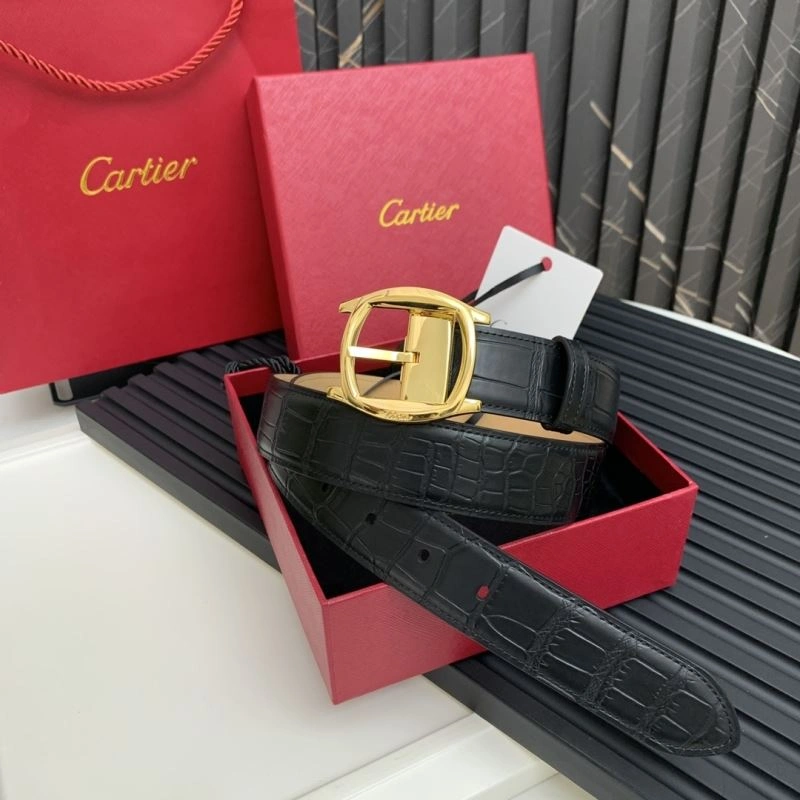 Indistinguishable Cartier Belts