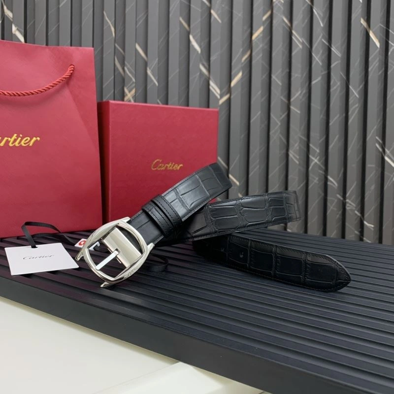 Real Cartier Belts