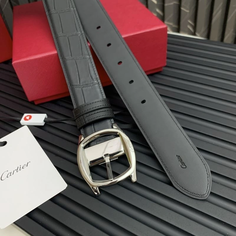Real Cartier Belts