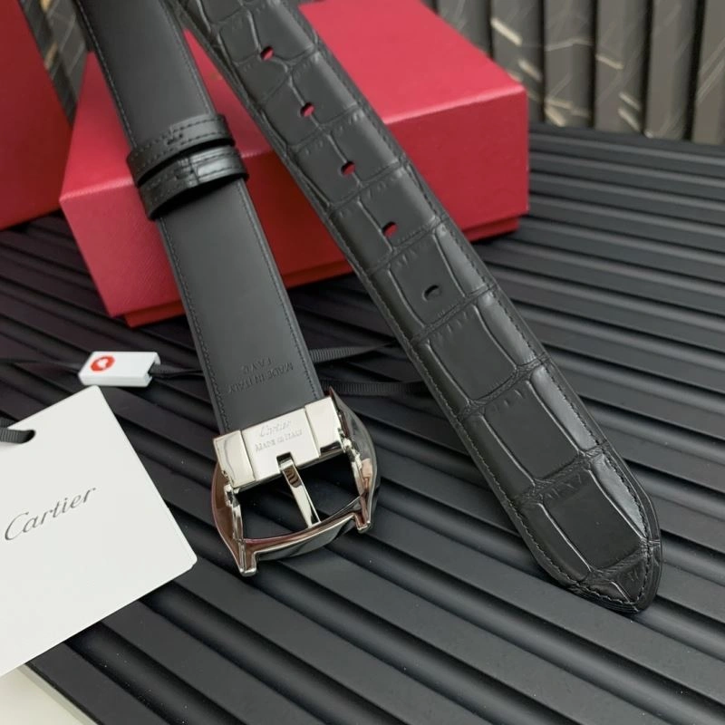 Real Cartier Belts