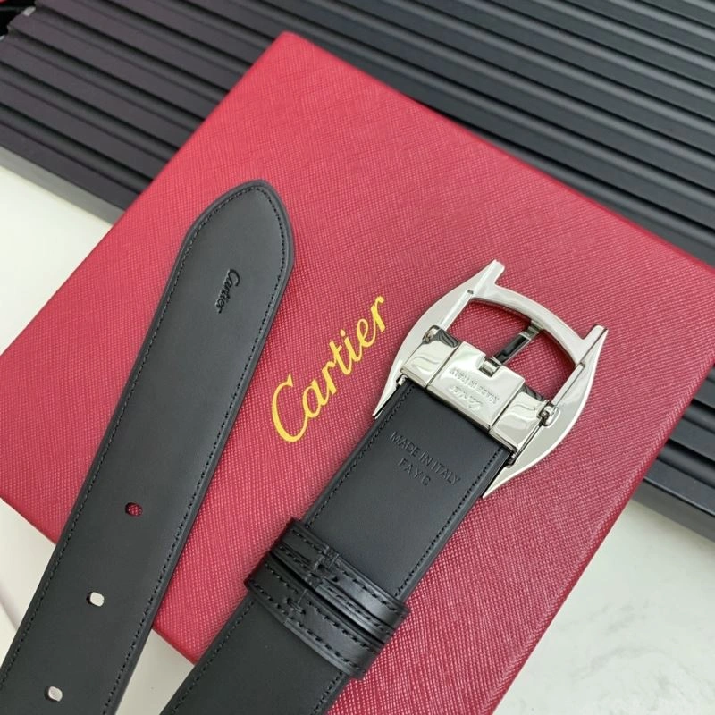 Real Cartier Belts