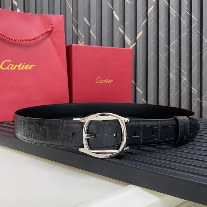 Real Cartier Belts