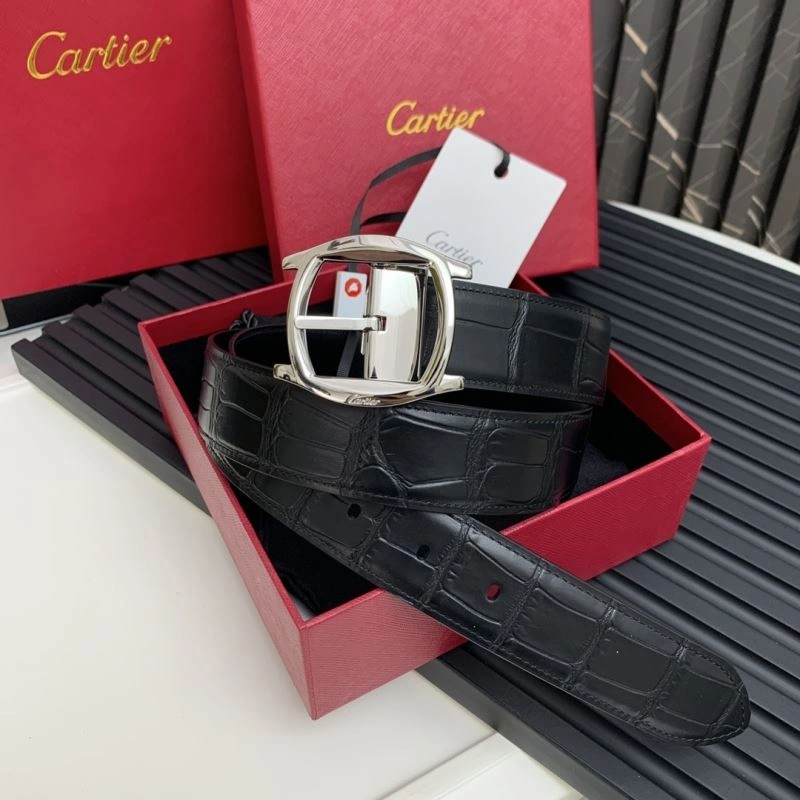 Real Cartier Belts