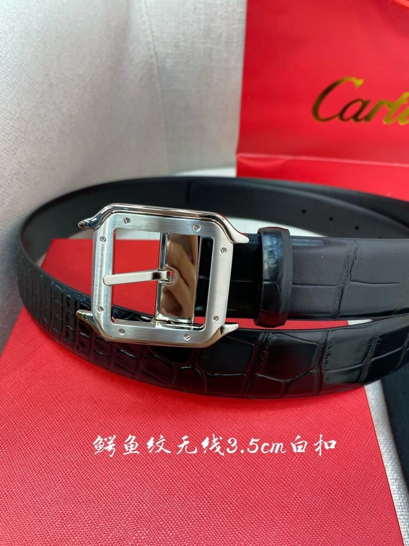 Real Cartier Belts