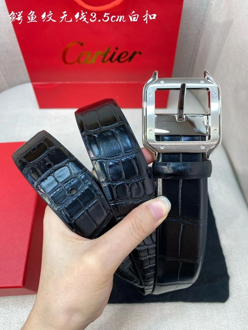 Real Cartier Belts