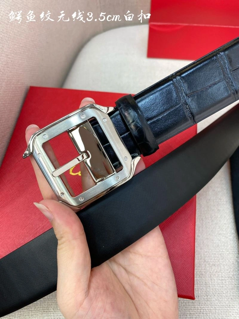 Real Cartier Belts