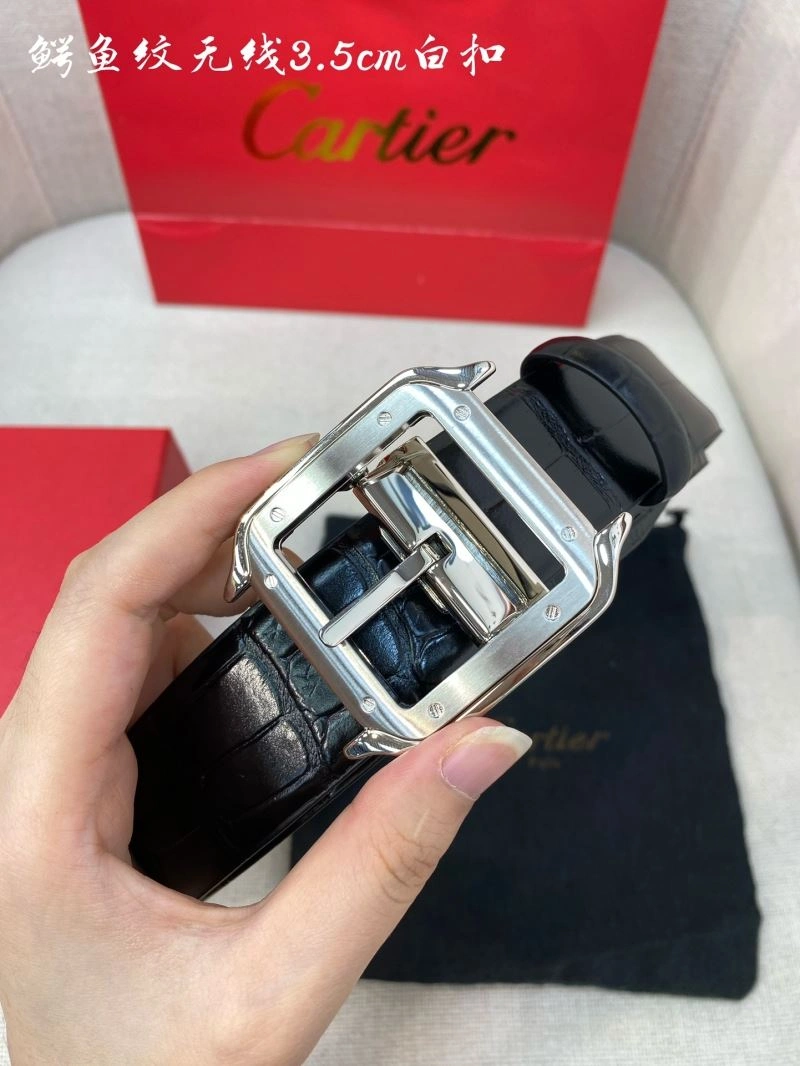 Real Cartier Belts